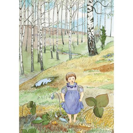 Vackra affischer / posters med motiv ur svenska sagor och berättelser (3)